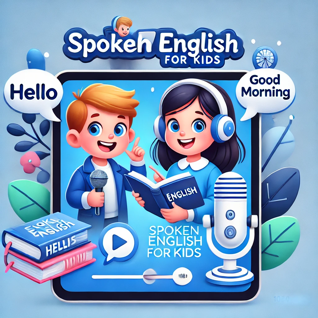 Spoken English for Kids - LearnSphere Academy